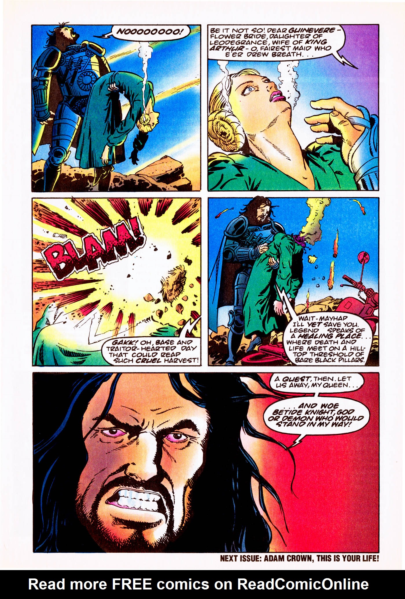 Read online Overkill comic - Issue #4