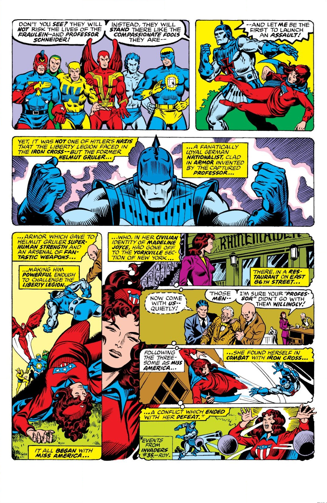 Read online The Invaders Classic comic - Issue # TPB 2 (Part 3)