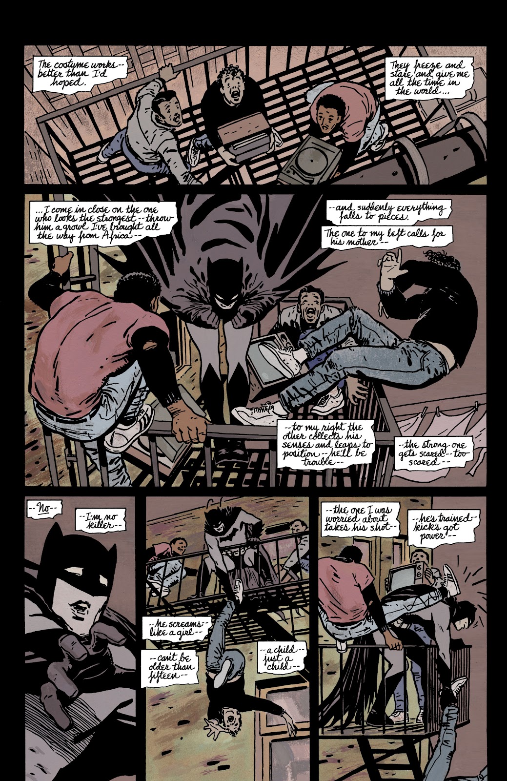 Read online Batman: Year One: The Deluxe Edition comic - Issue # TPB