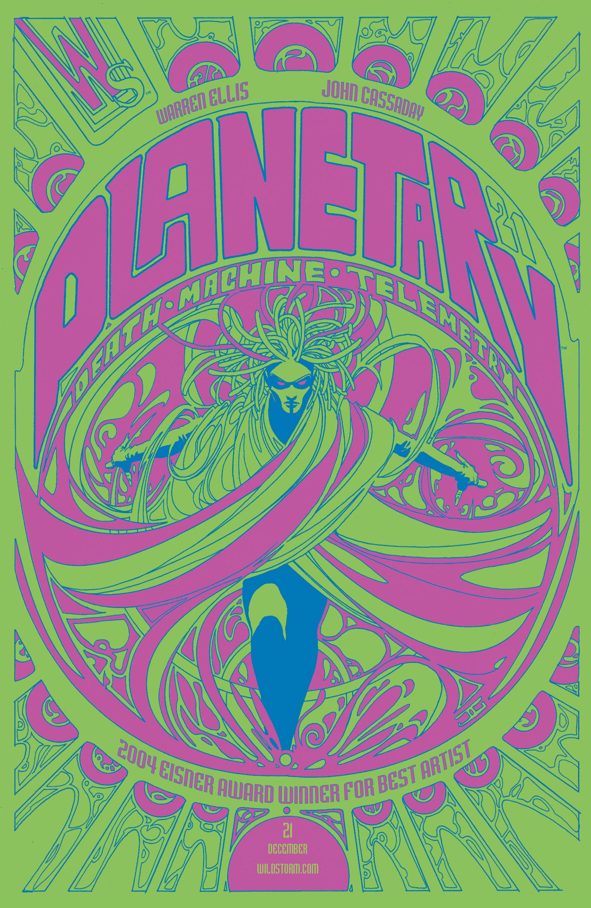 Read online Planetary comic - Issue #21