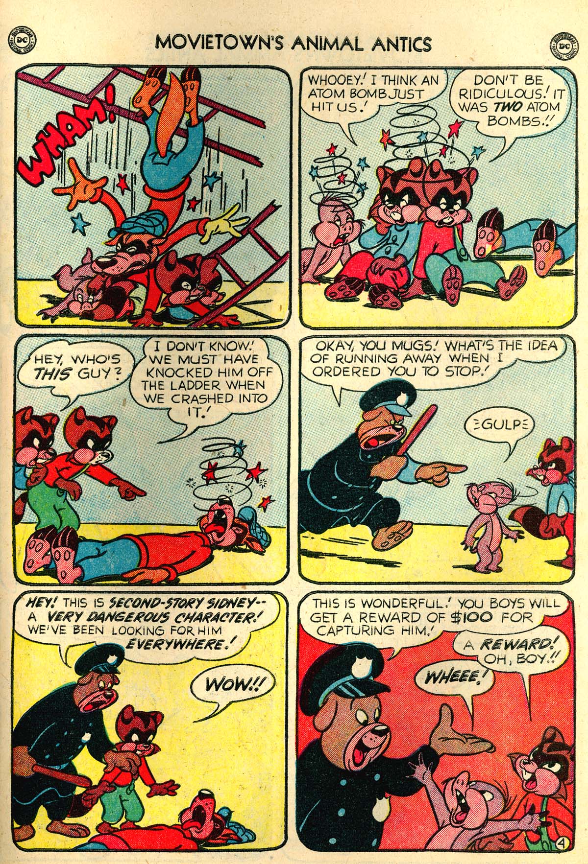 Read online Animal Antics comic - Issue #31