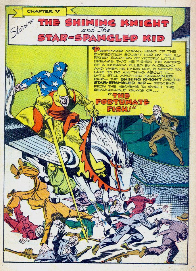 Leading Comics #10 | Read All Comics Online