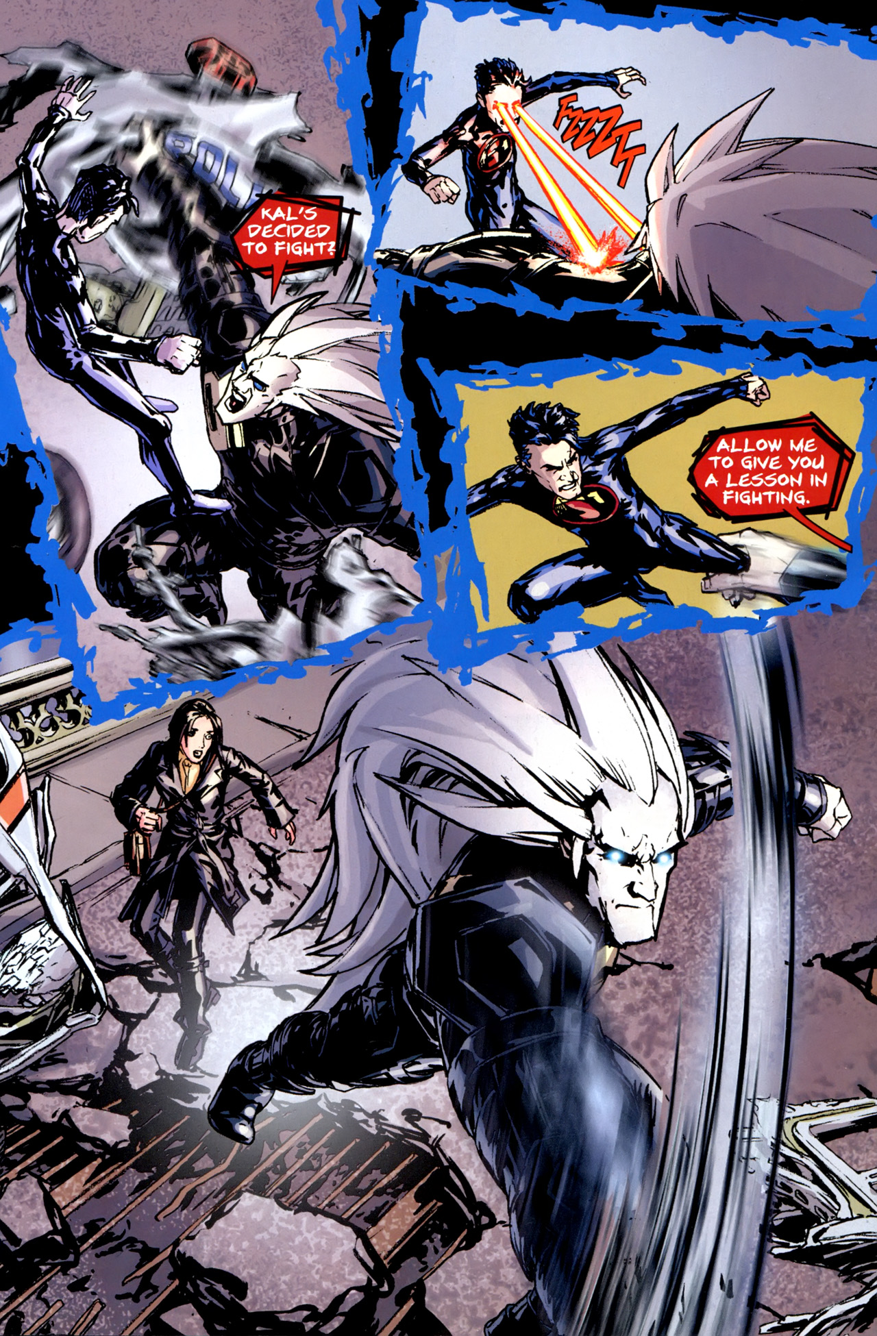 Flashpoint Project Superman Issue 3 | Read Flashpoint Project Superman ...