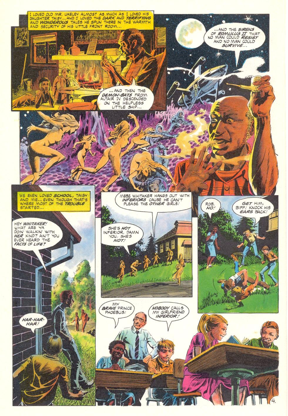 Read online Alien Worlds comic - Issue #3