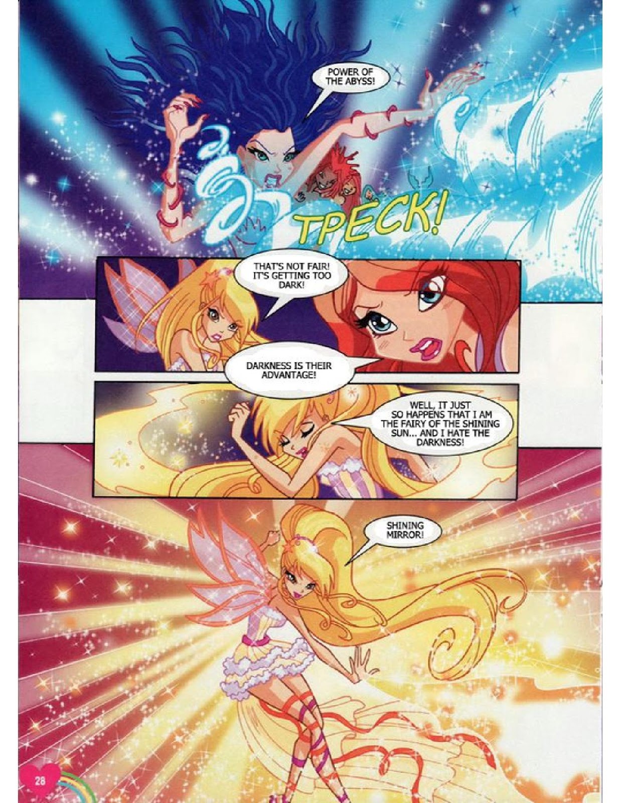 Read online Winx Club Comic comic - Issue #107