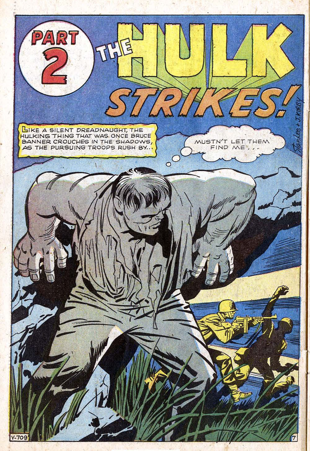 Read online The Incredible Hulk (1962) comic - Issue #1