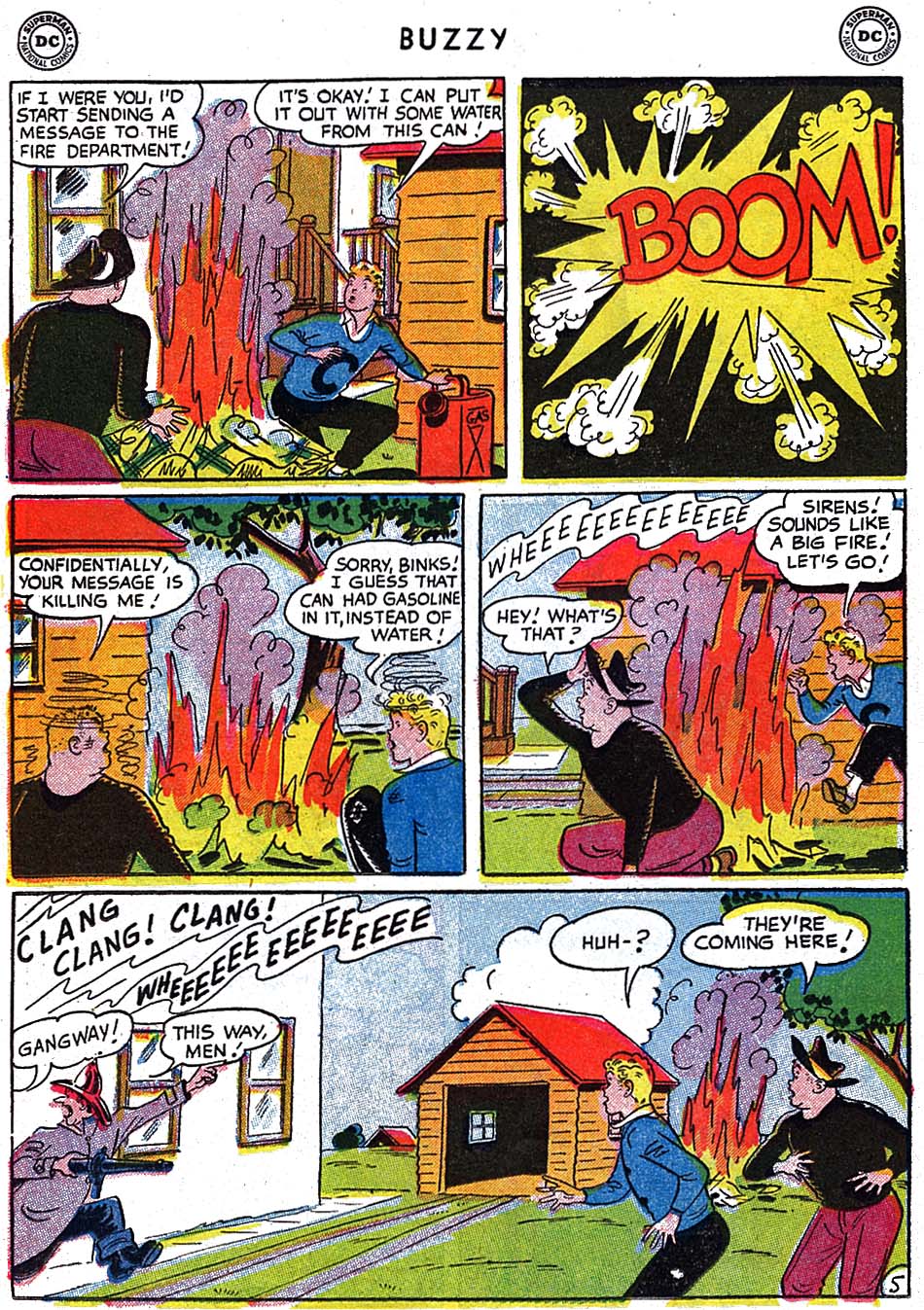 Read online Buzzy comic - Issue #55