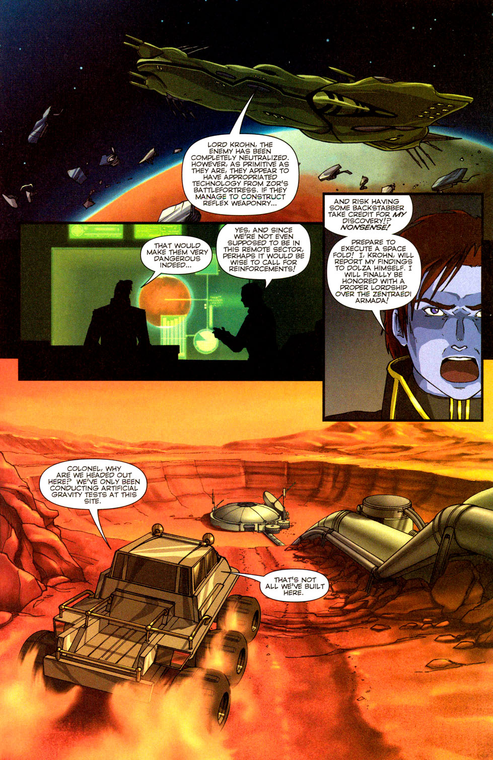 Read online Robotech: Invasion comic - Issue #4