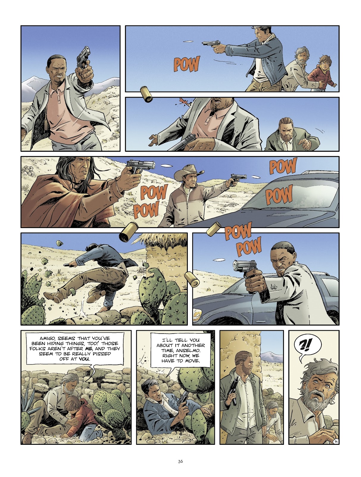 Read online Tango comic - Issue #1