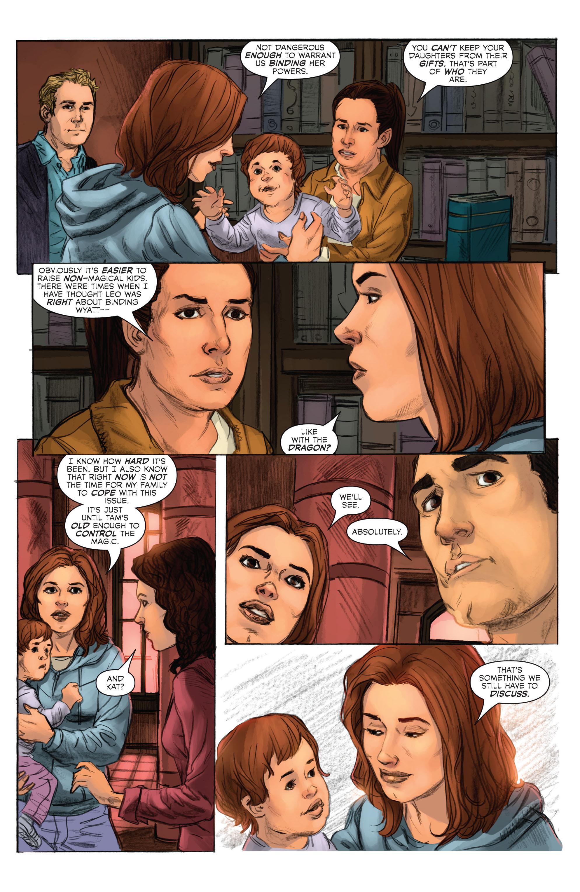 Read online Charmed comic - Issue # _TPB 3