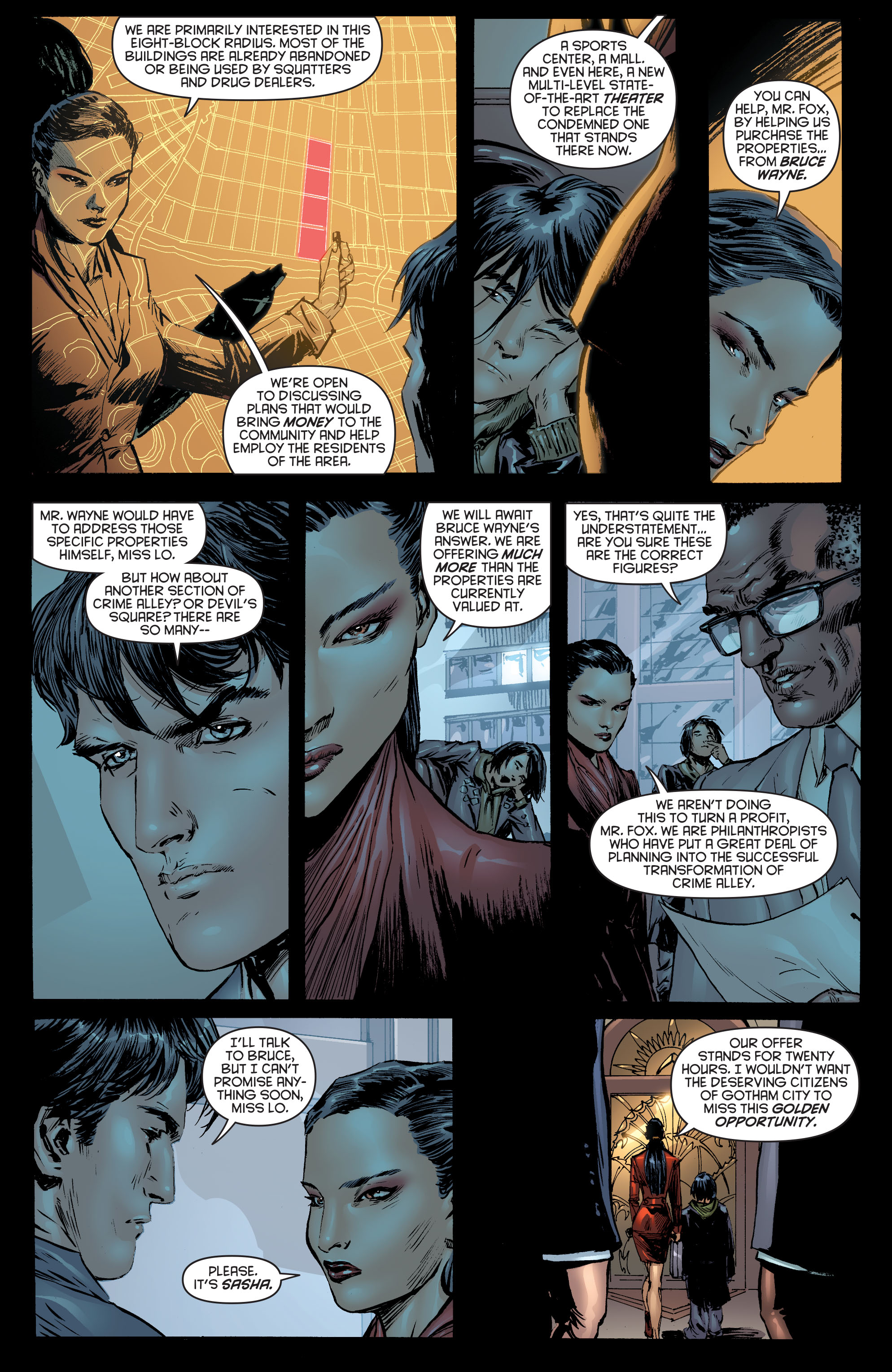 Read online Batman (1940) comic - Issue #704