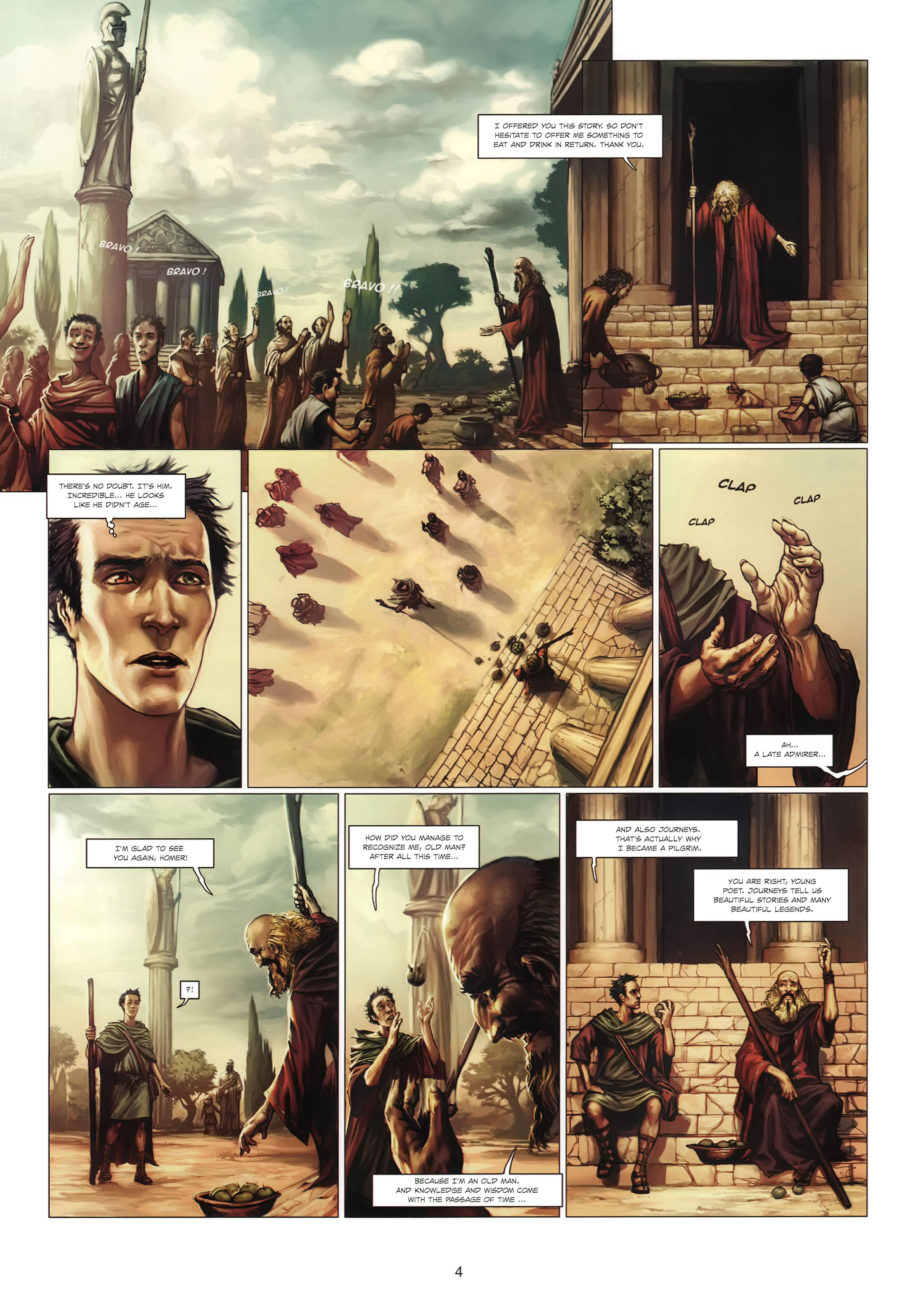 Read online Oracle comic - Issue #2