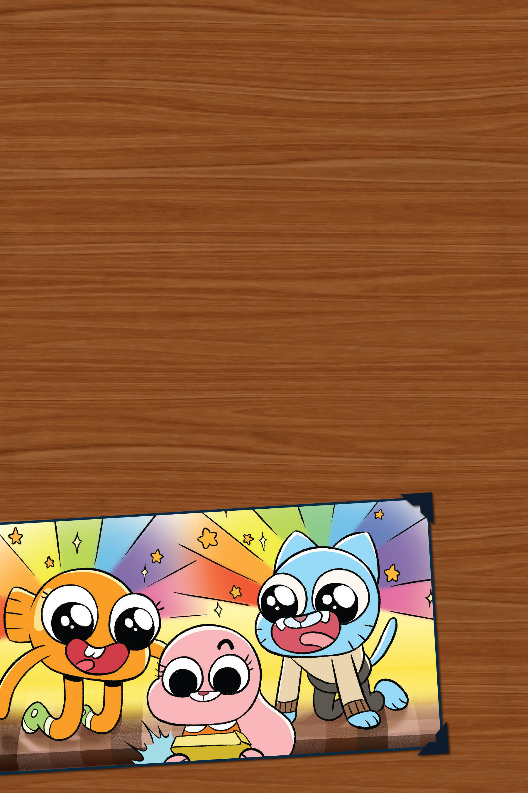 Read online The Amazing World of Gumball: Cheat Code comic - Issue # Full