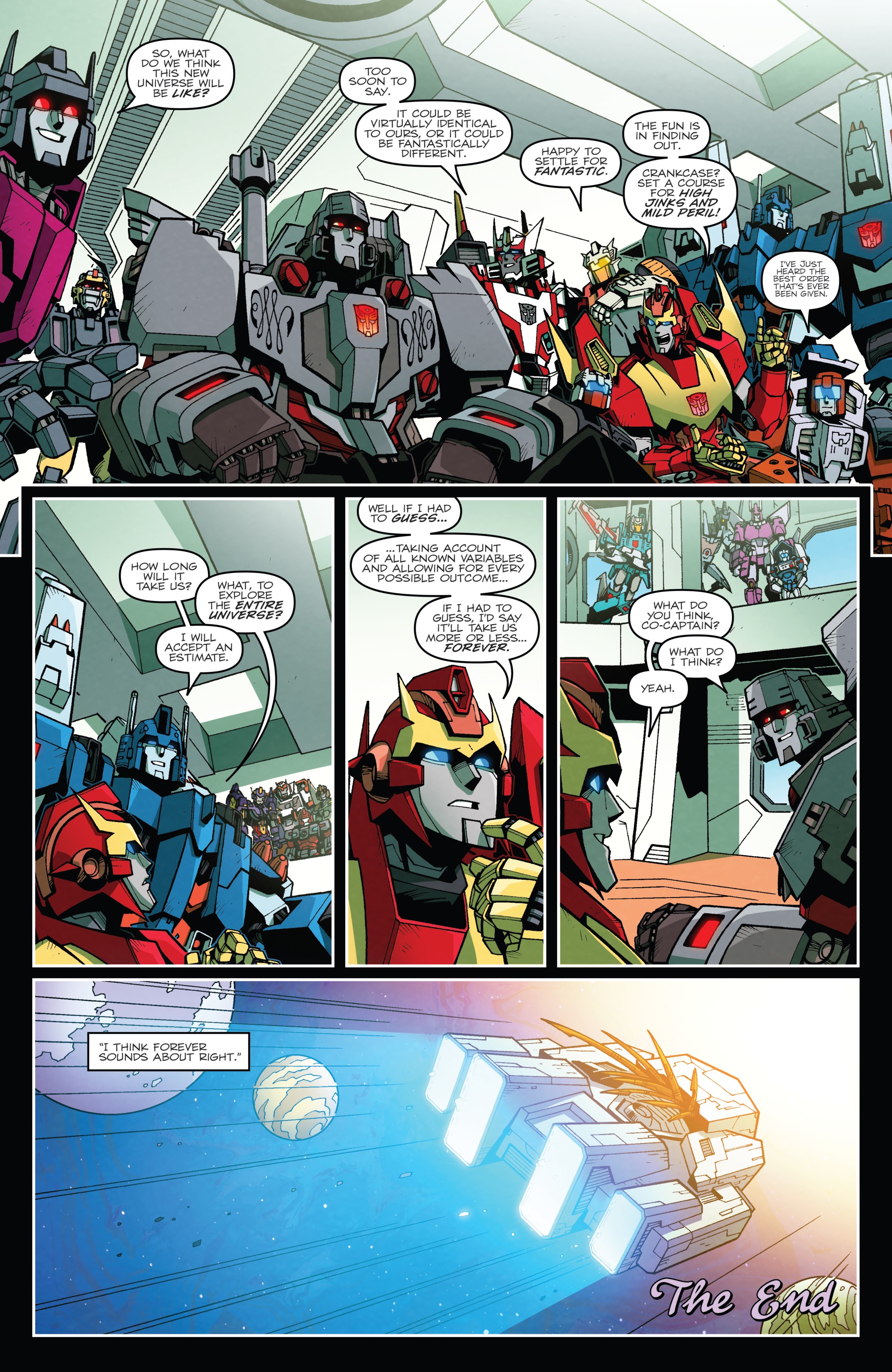 Read online The Transformers: Lost Light comic - Issue #25
