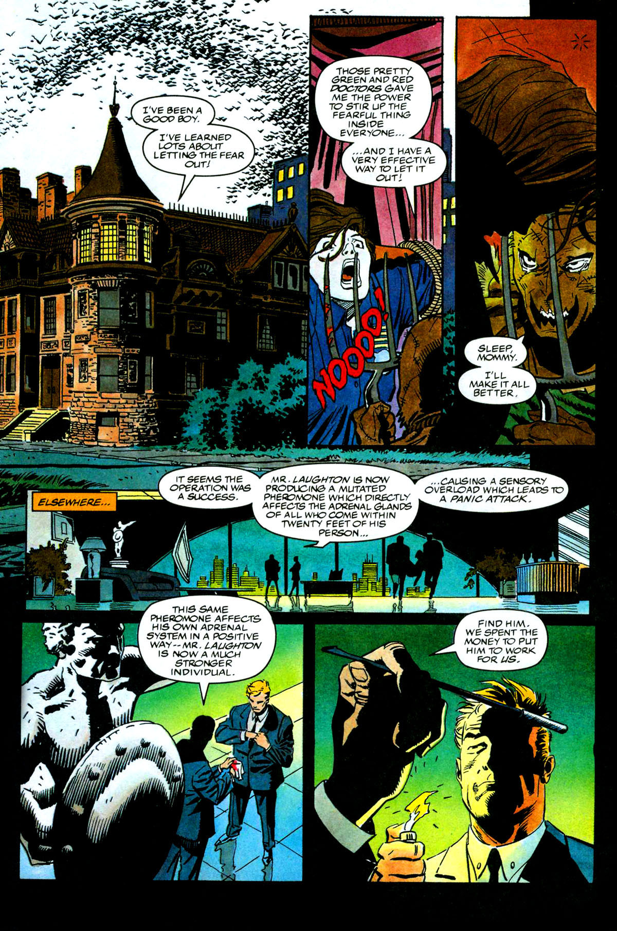 Read online Ghost Rider/Captain America: Fear comic - Issue # Full