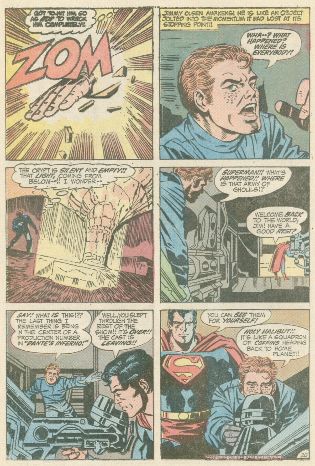 Read online Superman's Pal Jimmy Olsen comic - Issue #143