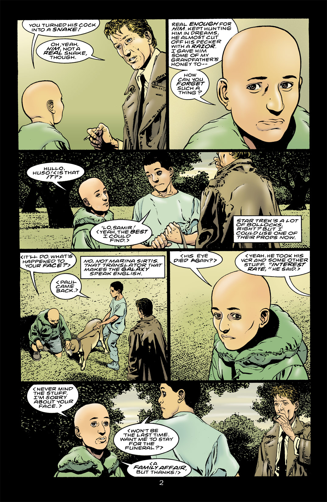 Read online Hellblazer comic - Issue #145