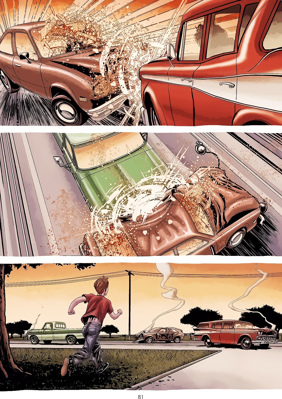 Read online Syndrome comic - Issue # TPB