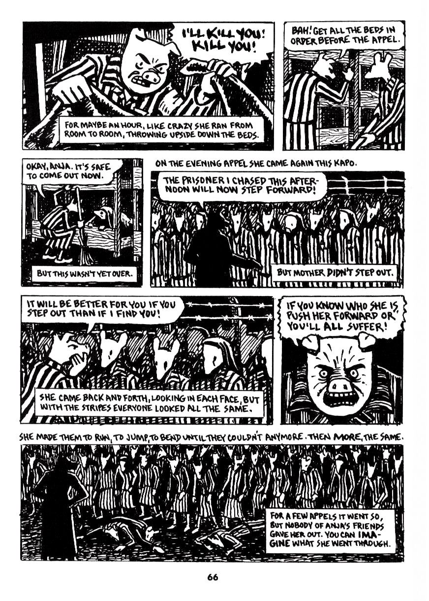 Read online Maus: A Survivor's Tale comic - Issue # TPB 2