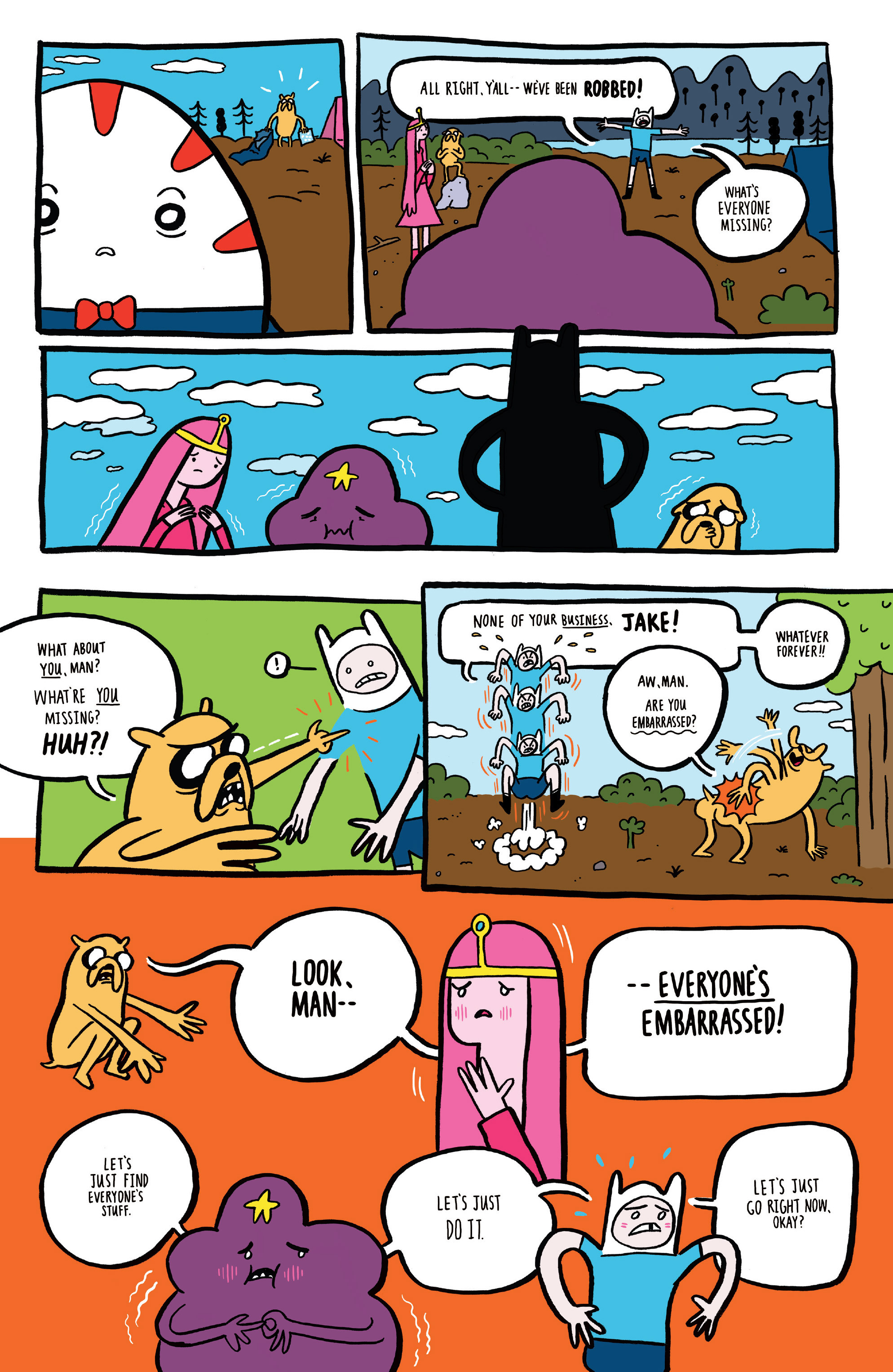 Read online Adventure Time comic - Issue #45