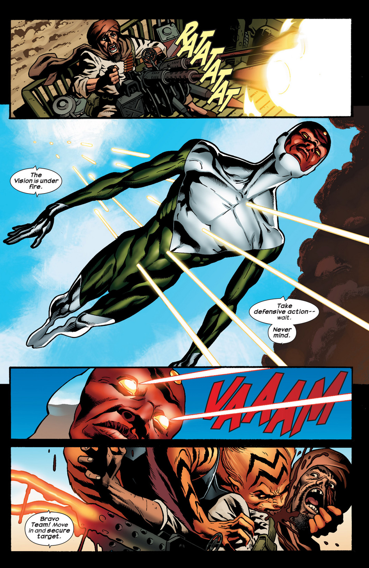 Read online Ultimate Comics Ultimates comic - Issue #22