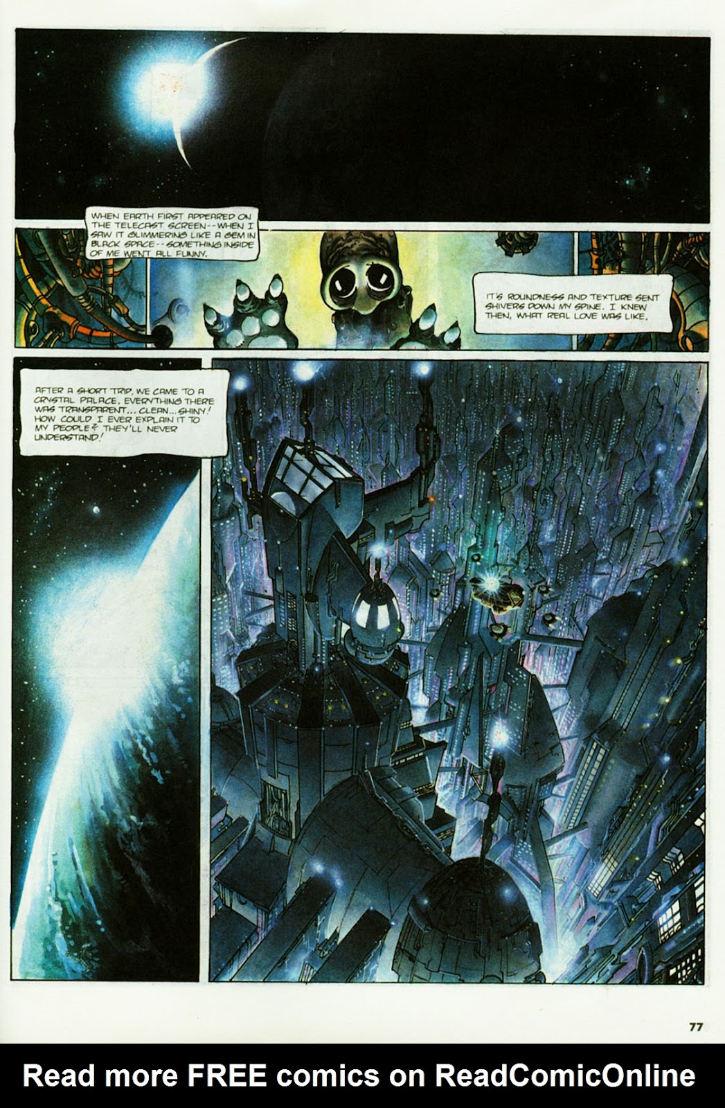 Read online Bride of Heavy Metal comic - Issue # TPB