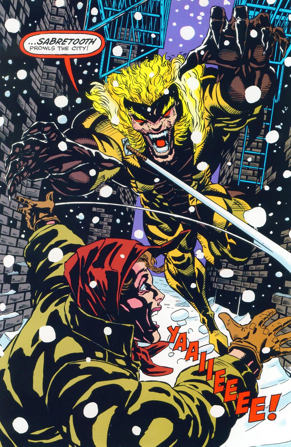 Read online Spider-Man, Punisher, Sabretooth: Designer Genes comic ...