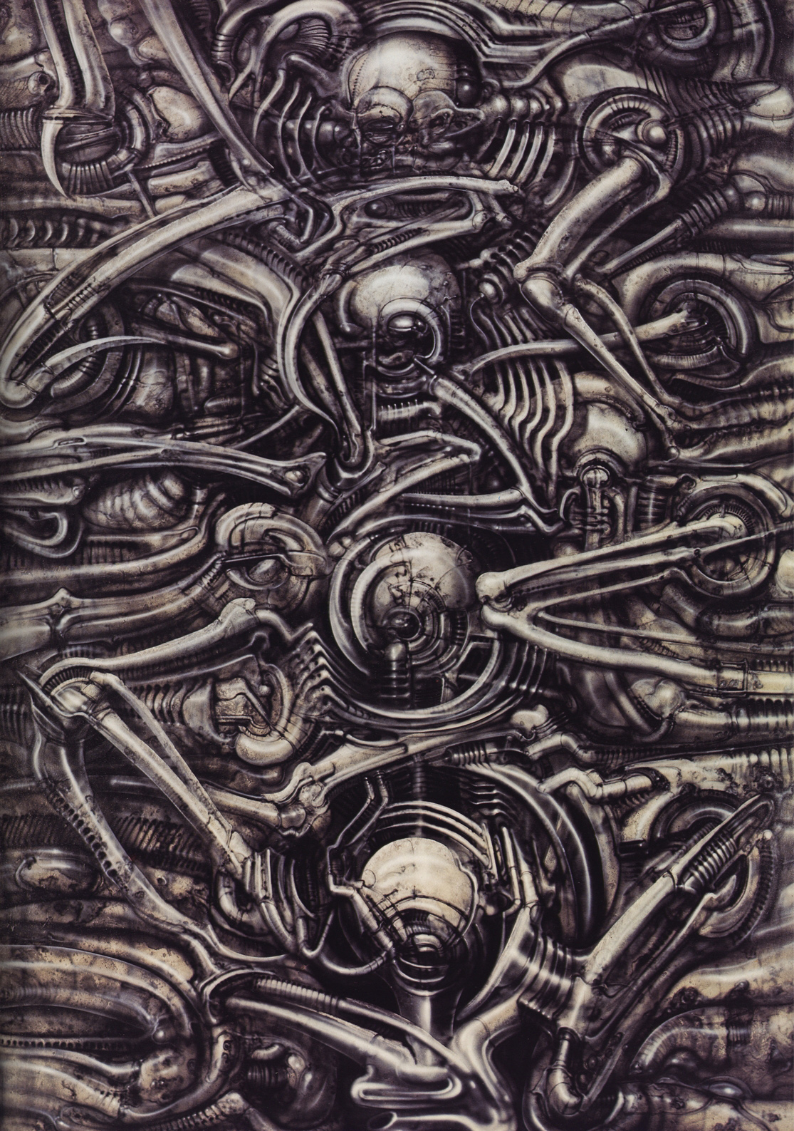 Read online H.R.Giger's Necronomicon comic - Issue # TPB