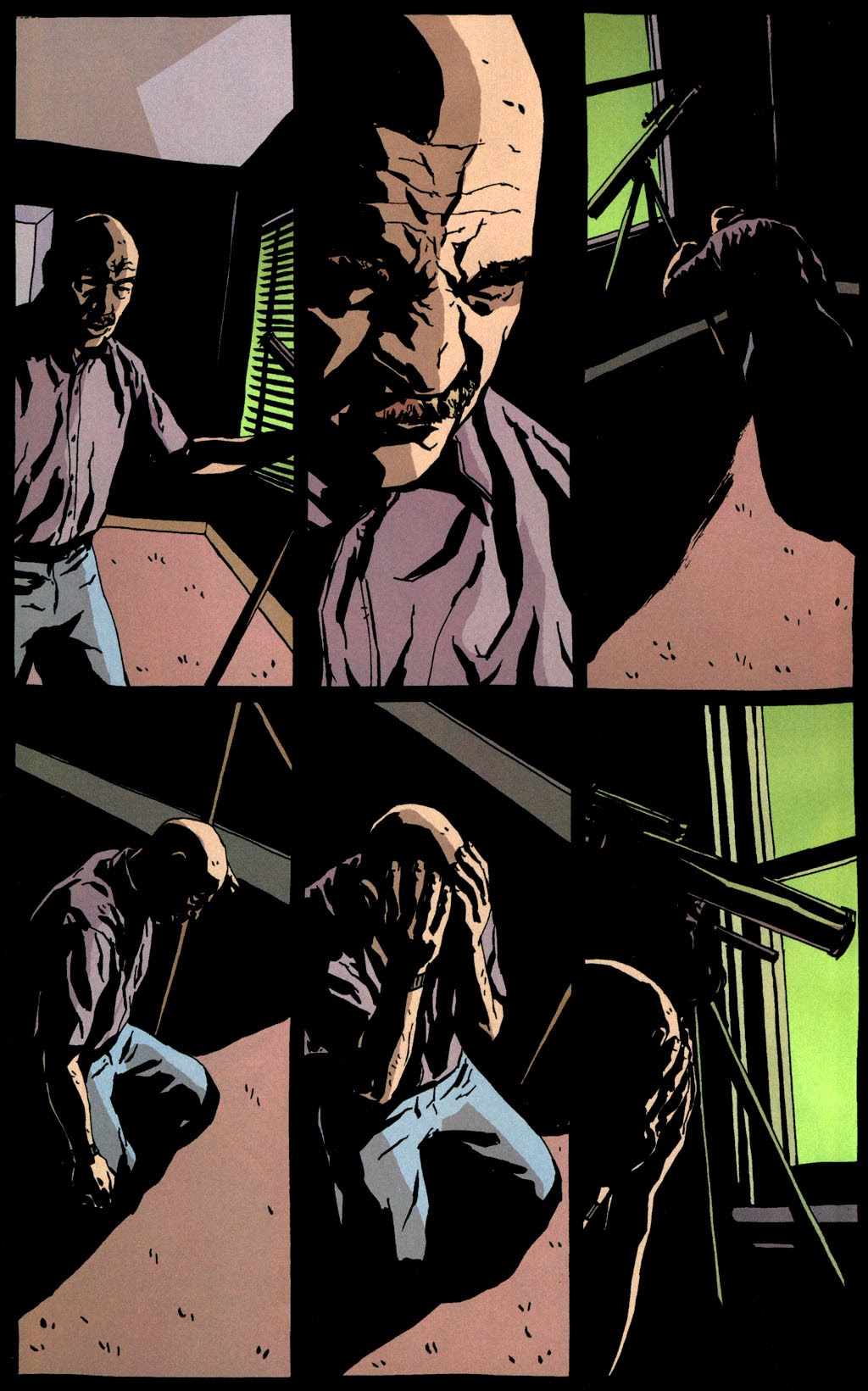 Powerless Issue 6 | Read Powerless Issue 6 comic online in high quality ...