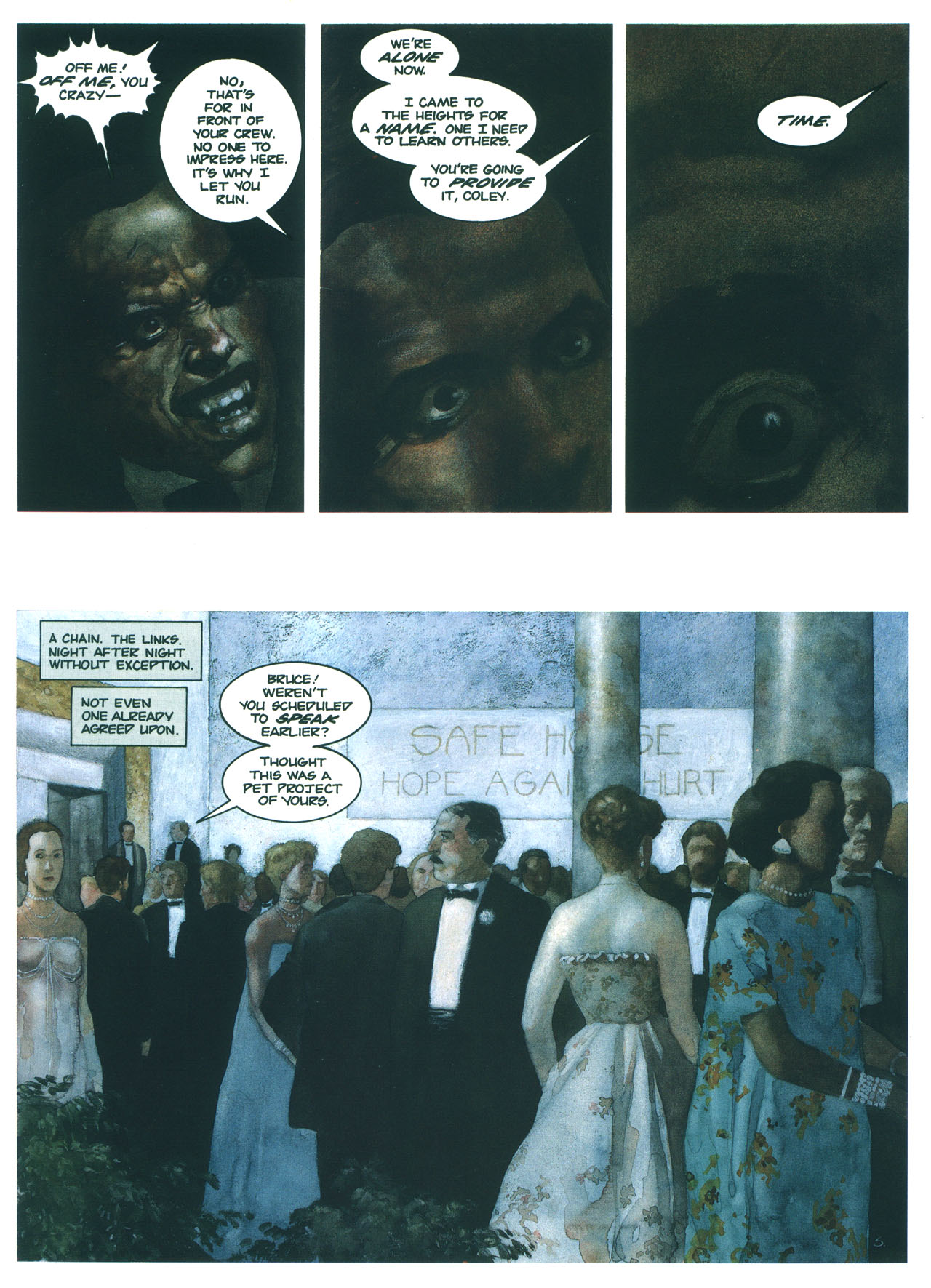 Read online Batman: Night Cries comic - Issue # Full