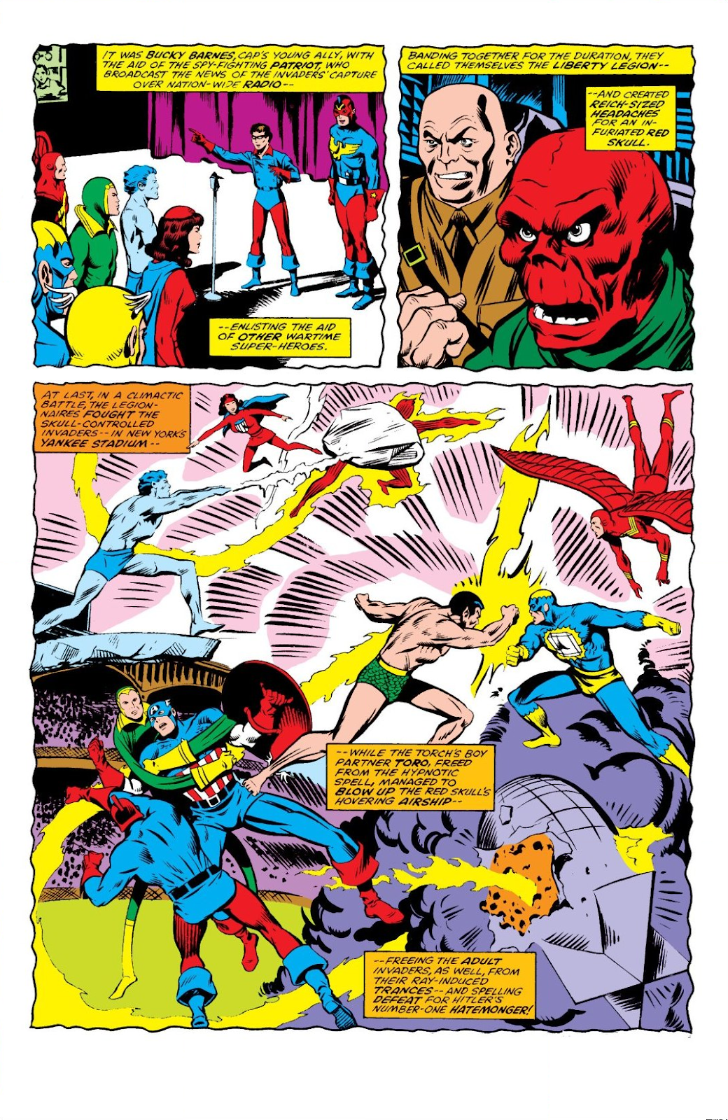 Read online The Invaders Classic comic - Issue # TPB 2 (Part 3)