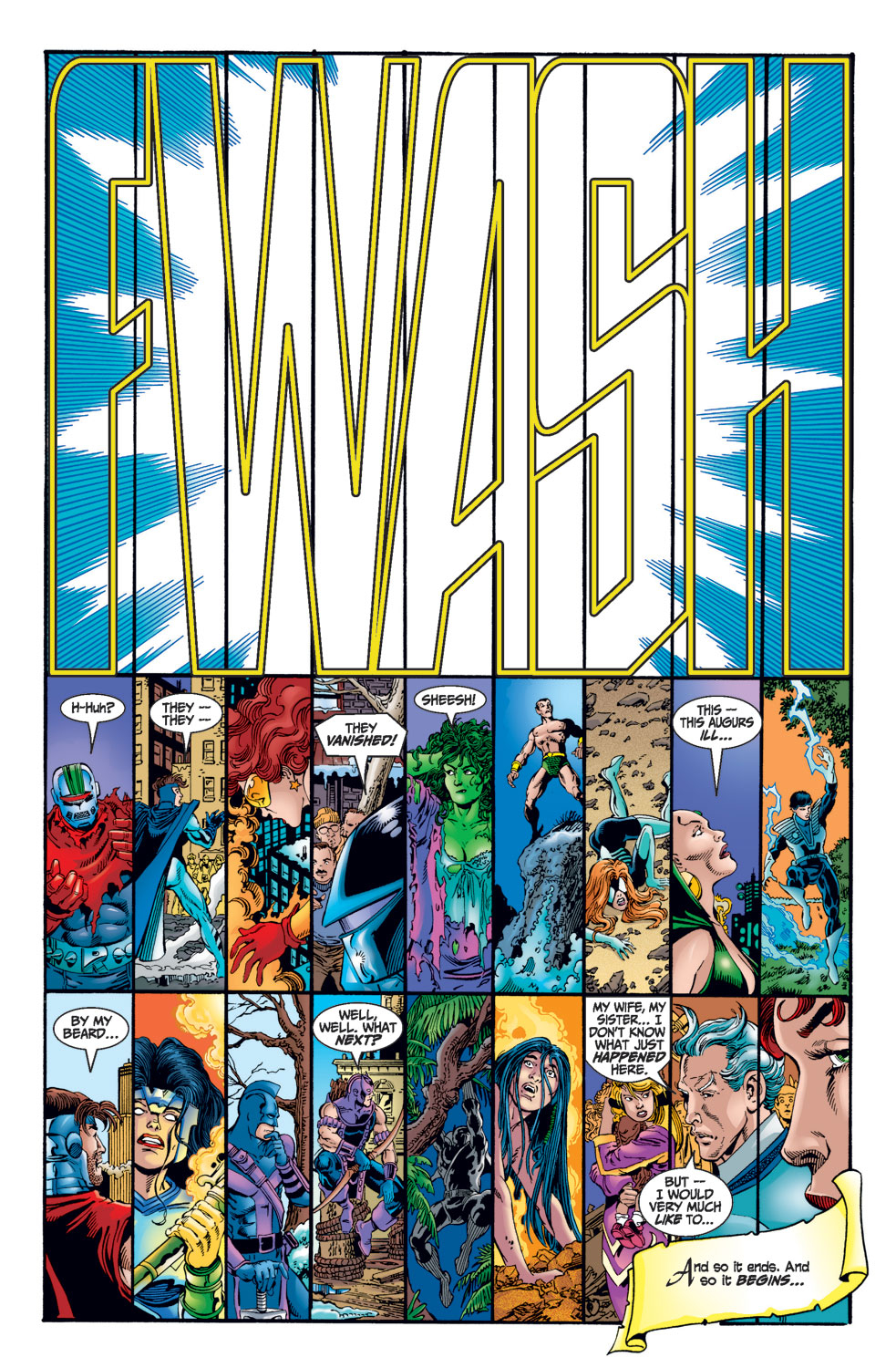 Read online Avengers (1998) comic - Issue #1