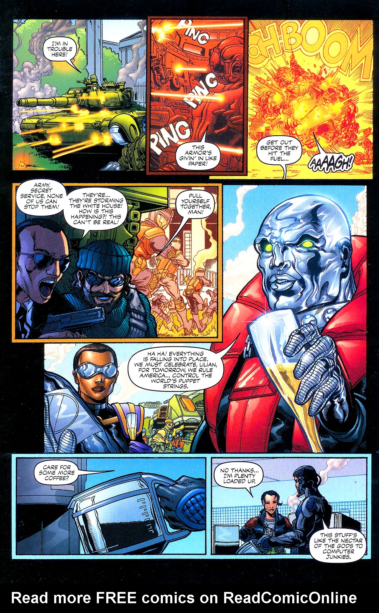 Read online G.I. Joe (2001) comic - Issue #4
