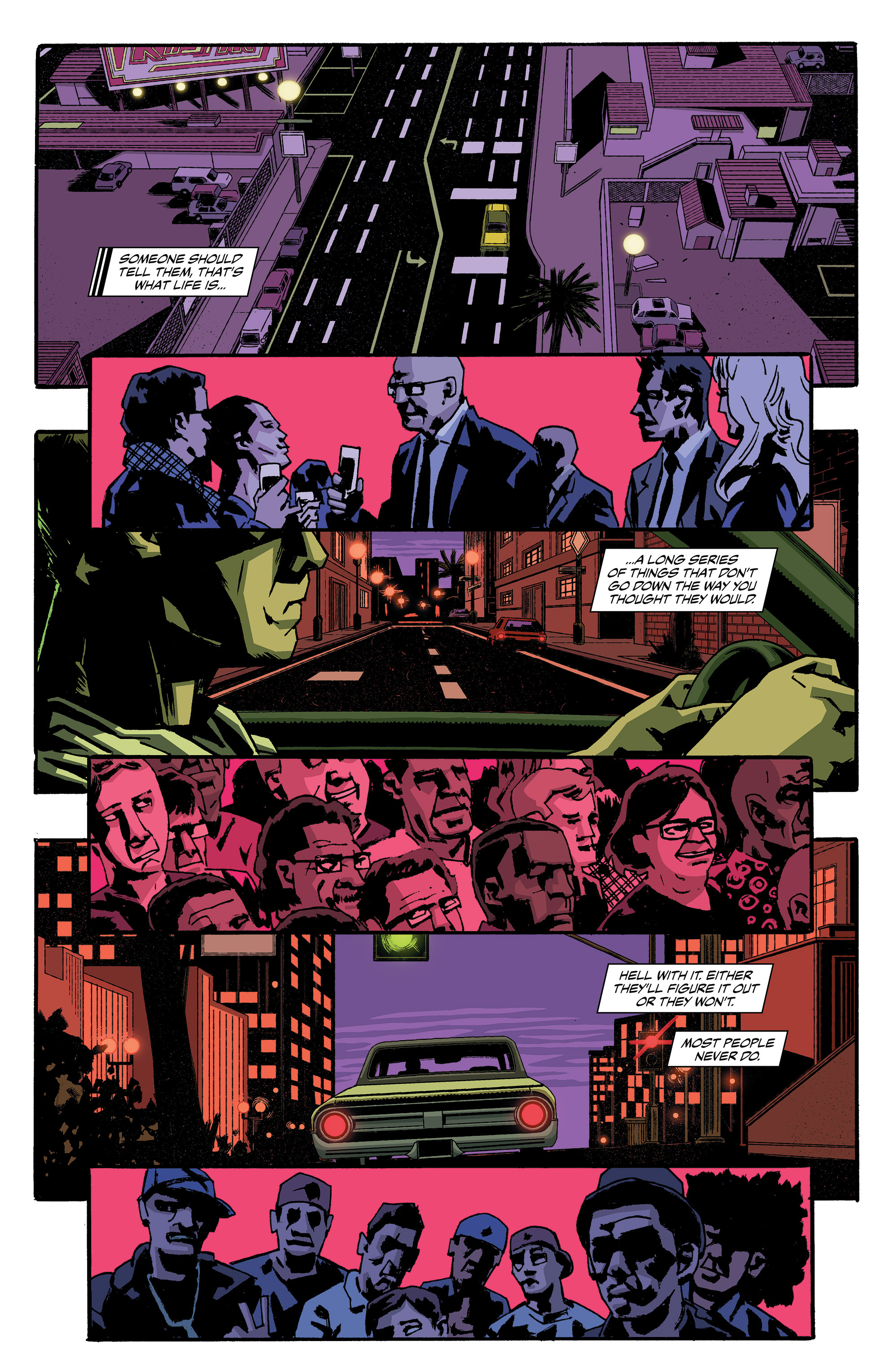 Read online Drive comic - Issue #1