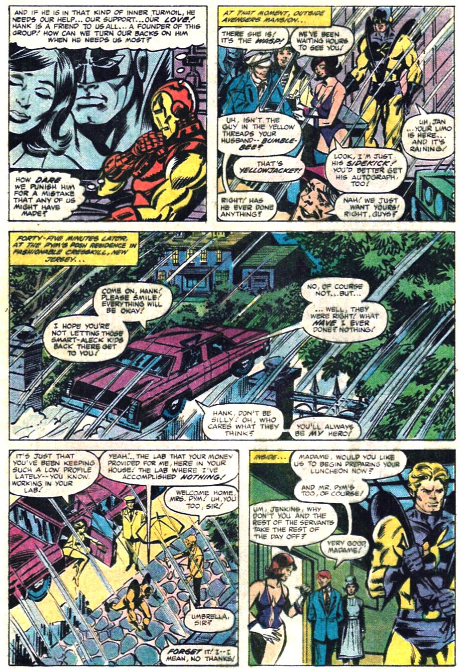 Read online The Avengers (1963) comic - Issue #213