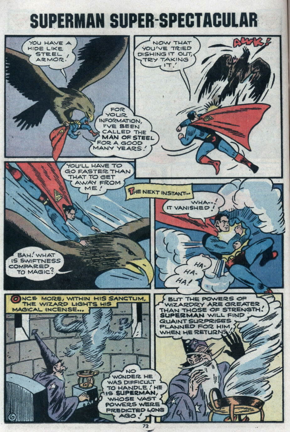 Superman V1 272 | Read Superman V1 272 comic online in high quality ...