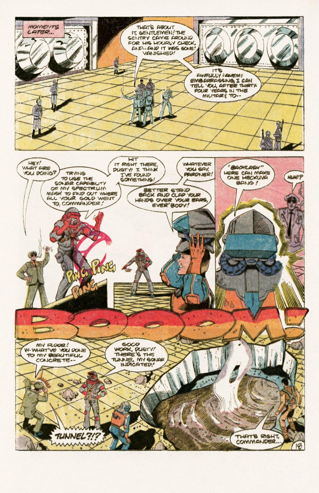 Read online MASK comic - Issue #1