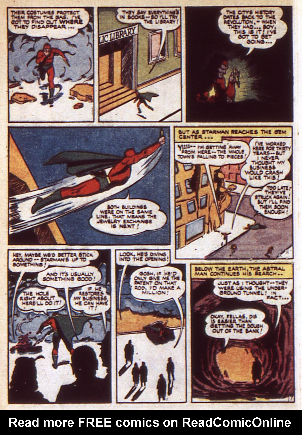 Read online Adventure Comics (1938) comic - Issue #86