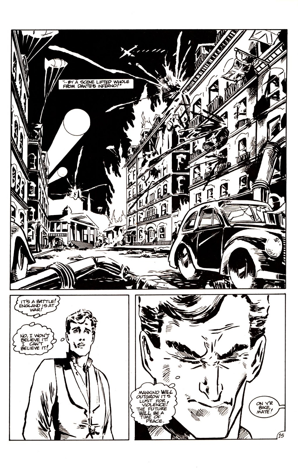 Read online The Time Machine comic - Issue #1