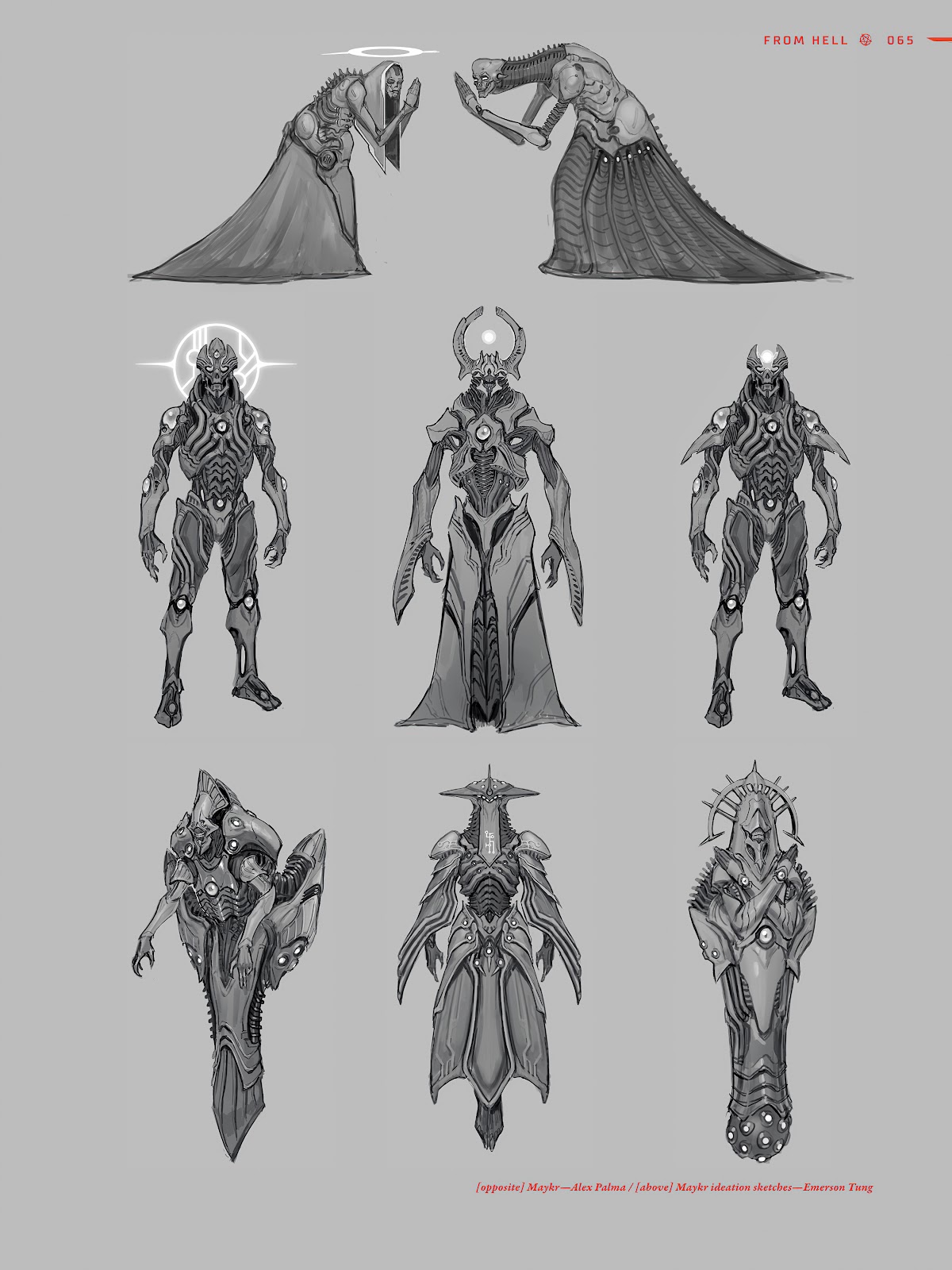 Read online The Art of DOOM Eternal comic - Issue # TPB (Part 1)