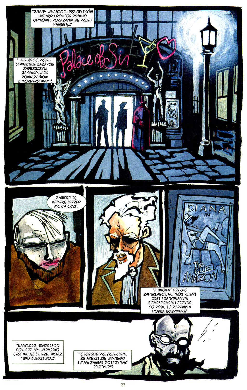 Read online Batman: Nosferatu comic - Issue # Full