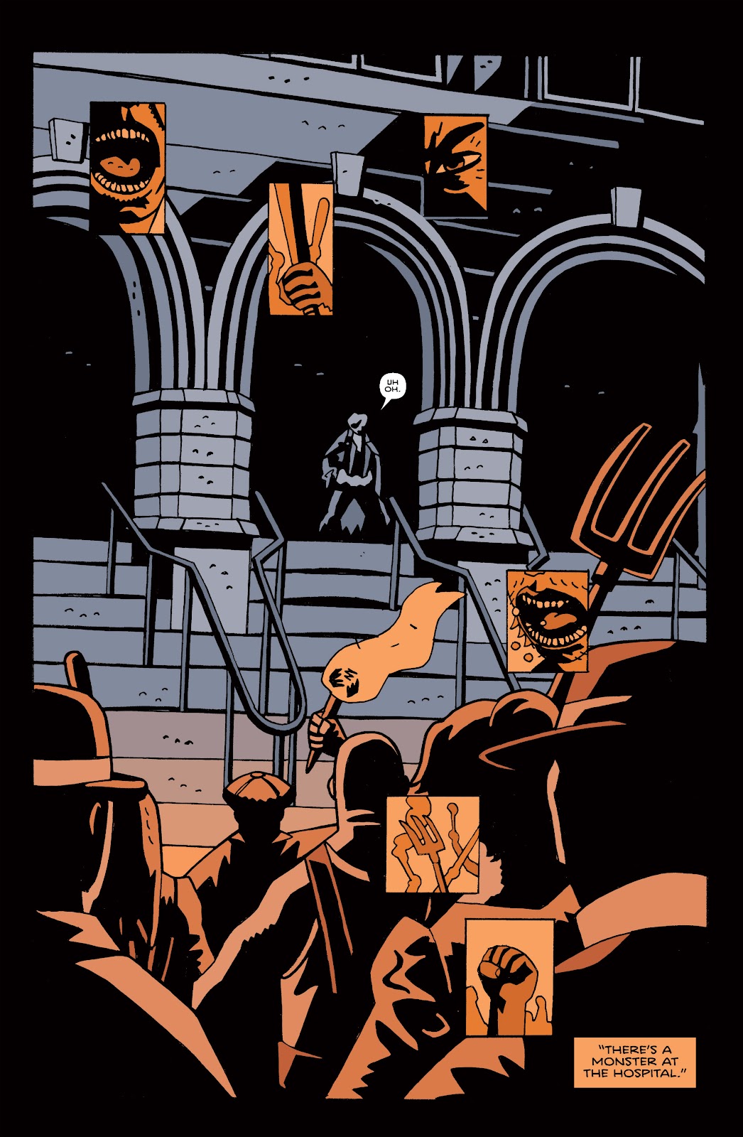 Read online Merrick: The Sensational Elephantman comic - Issue #8