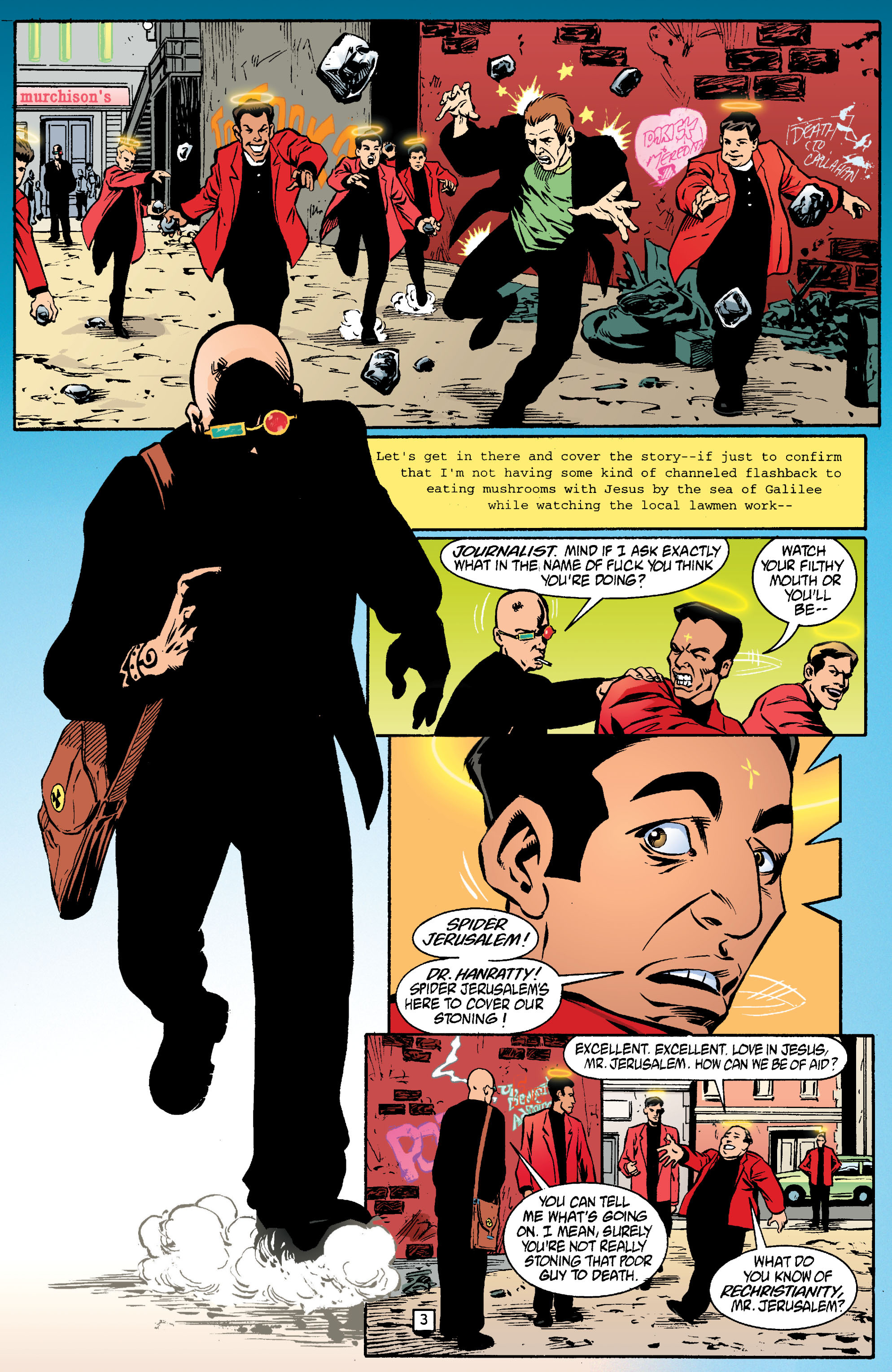 Read online Transmetropolitan comic - Issue #20