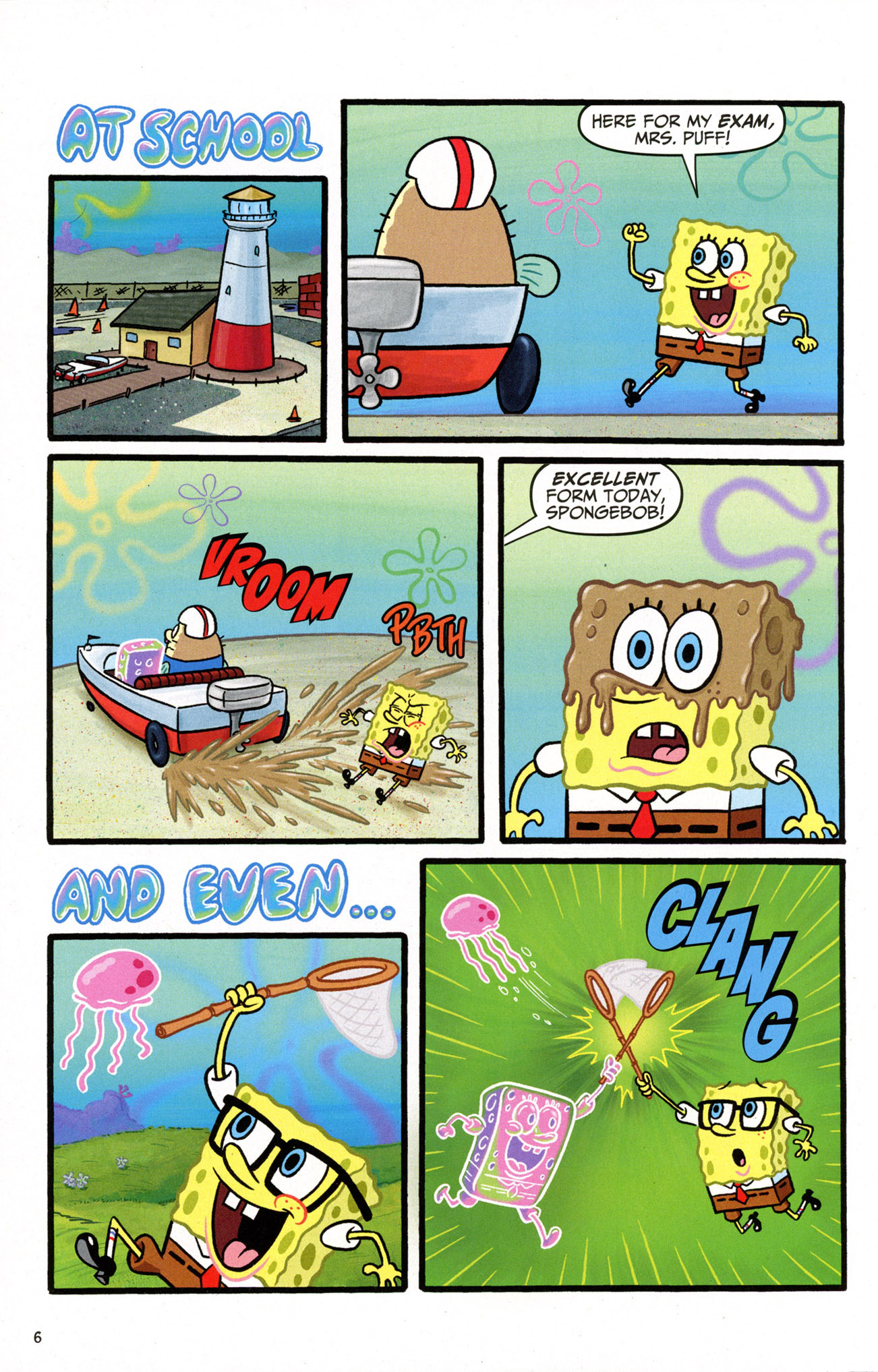Read online SpongeBob Comics comic - Issue #22