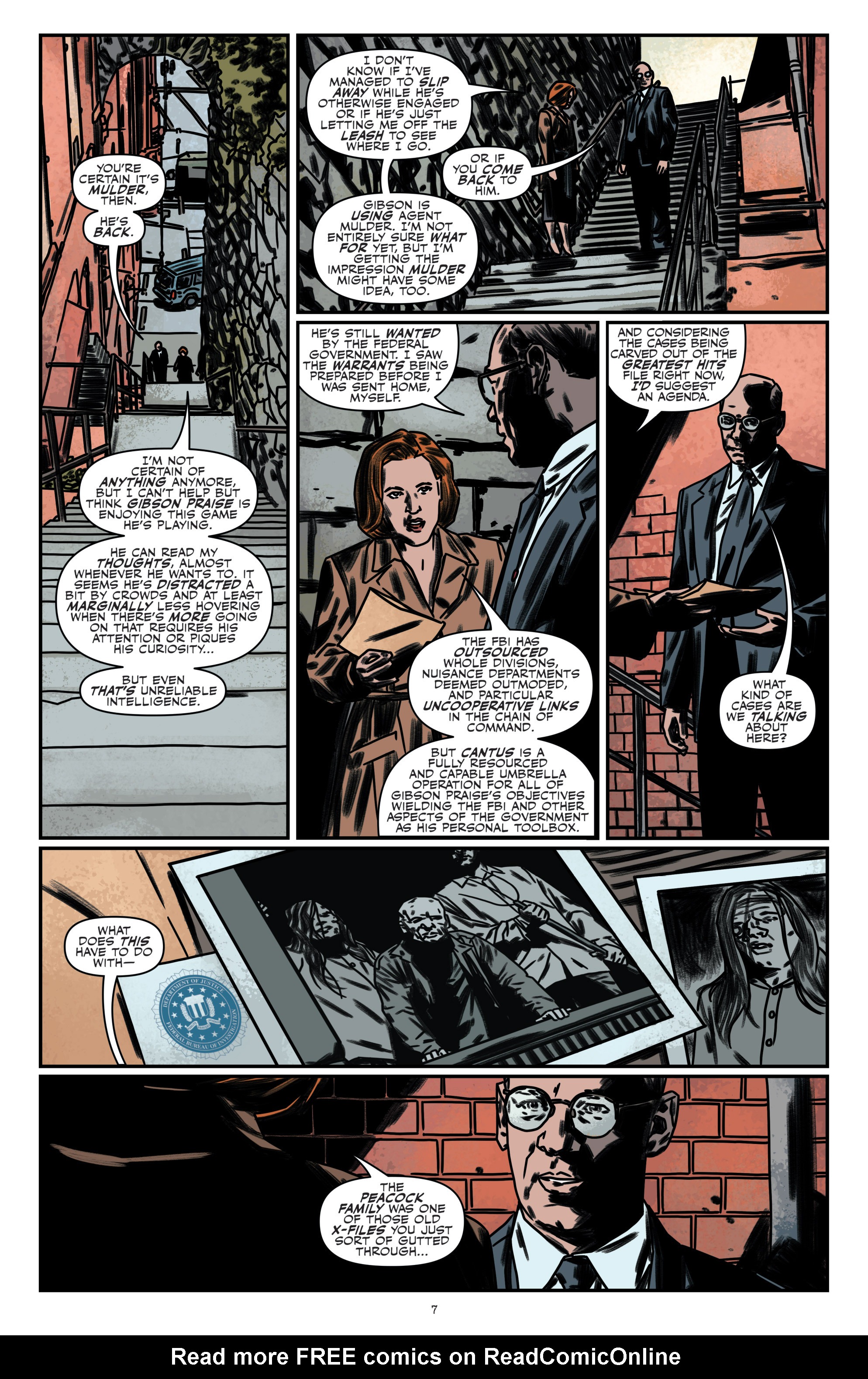 Read online The X-Files: Season 11 comic - Issue #2