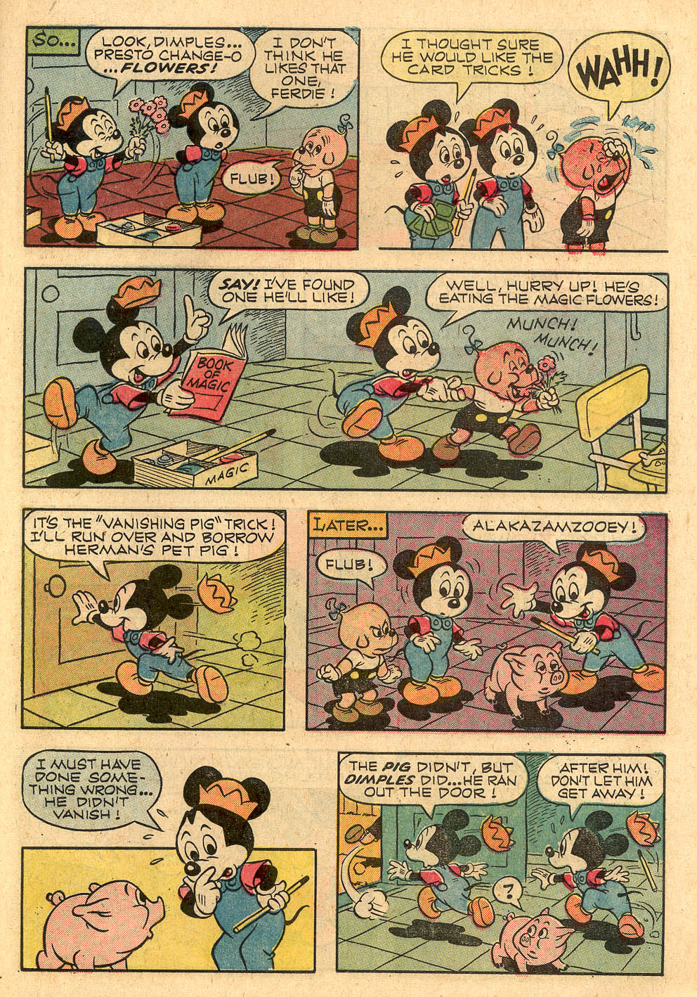 Read online Walt Disney's Mickey Mouse comic - Issue #90