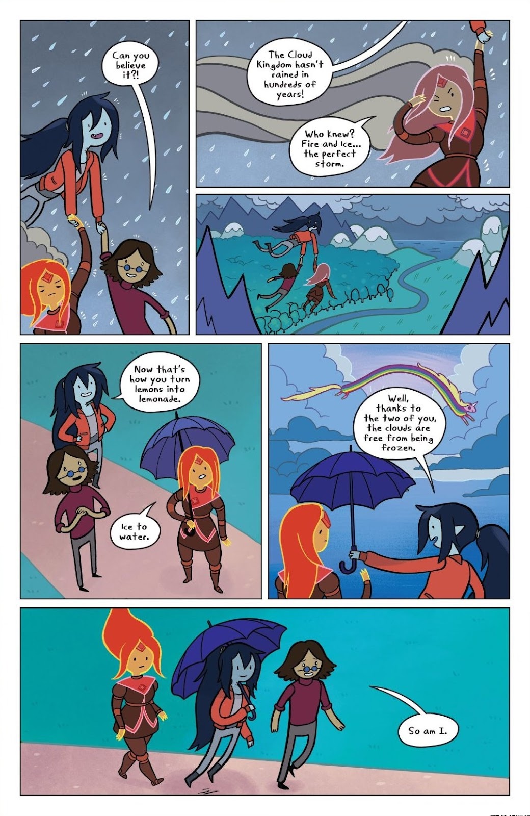 Read online Adventure Time: Marcy & Simon comic - Issue #1