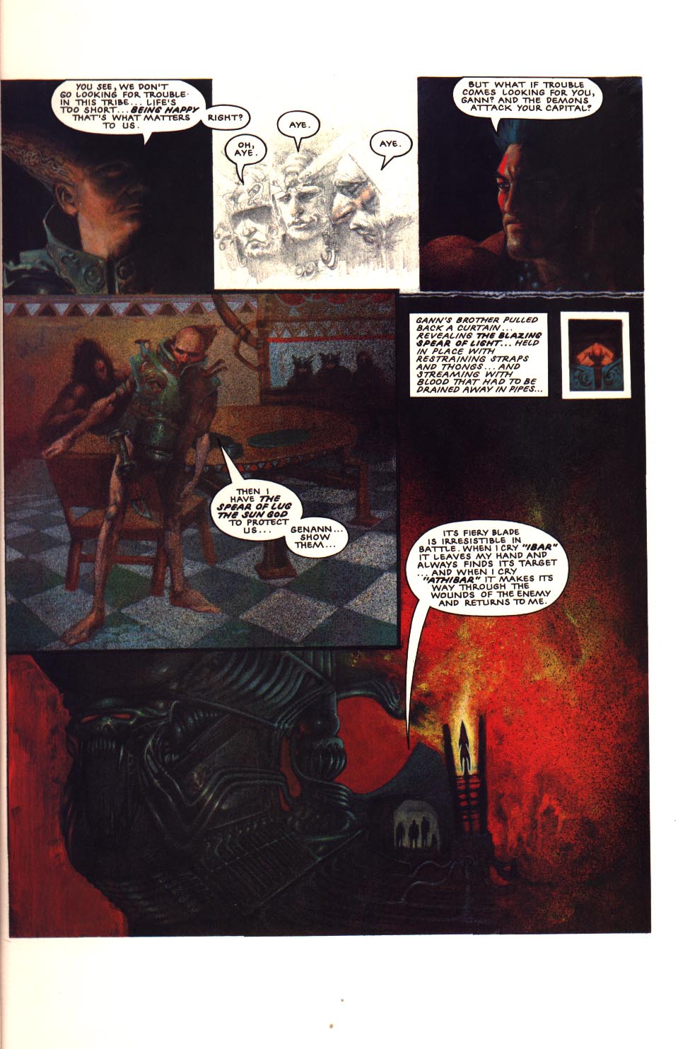 Read online Slaine: The Horned God (1998) comic - Issue #2
