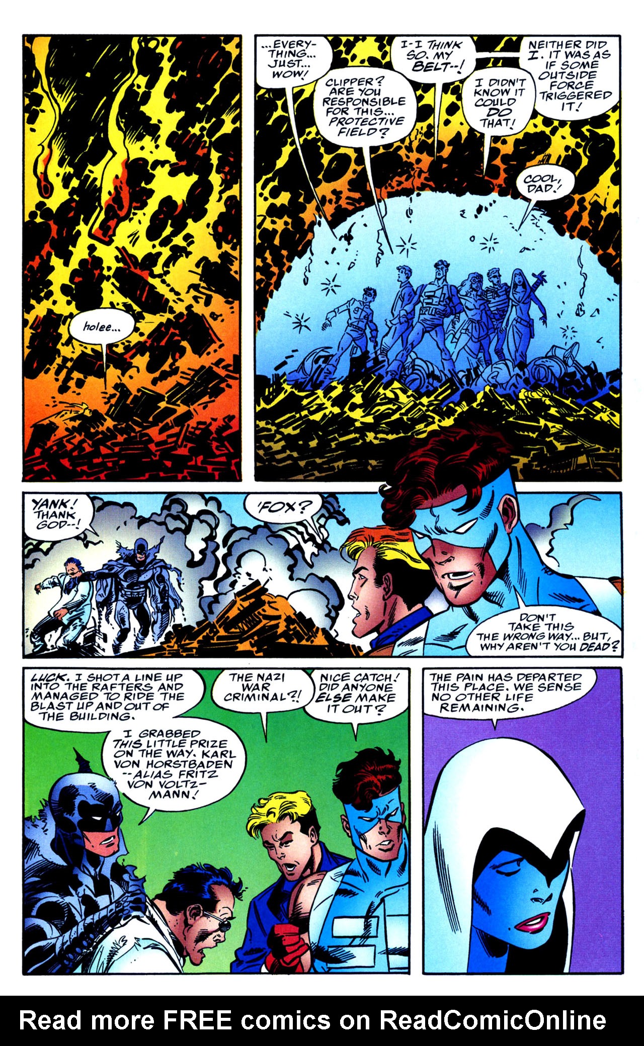 Read online Marvel: The Lost Generation comic - Issue #3