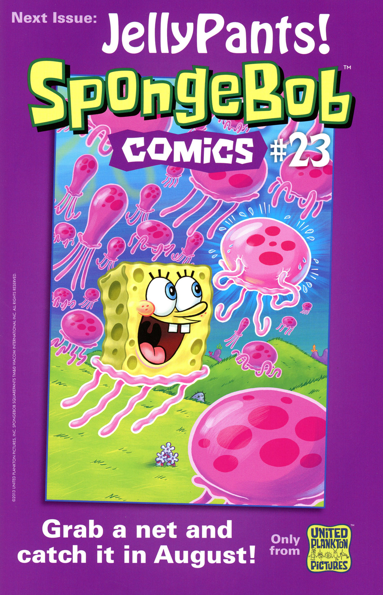 Read online SpongeBob Comics comic - Issue #22